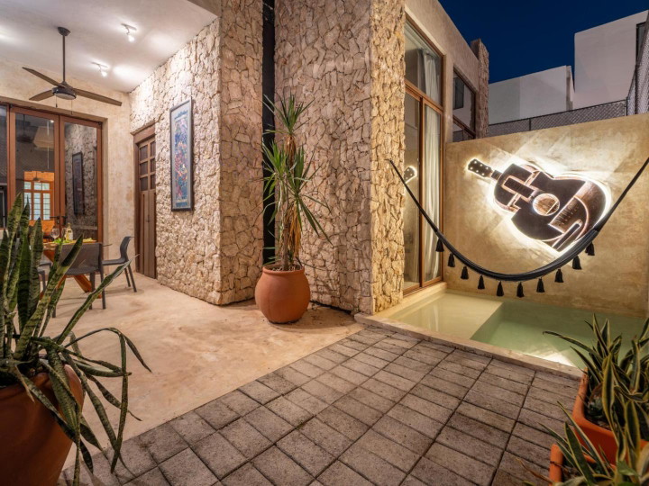 Casa Trova Santa Lucía With Parking By Cercana - Yucatán