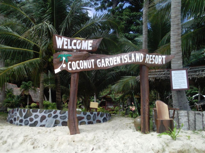 Coconut Garden Island Resort - Filipijnen
