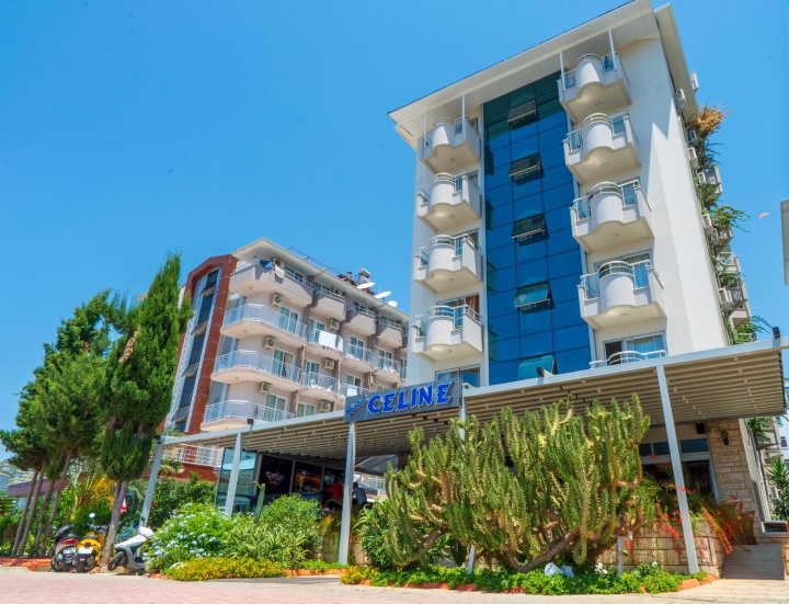 Kleopatra Celine Hotel - Alanya