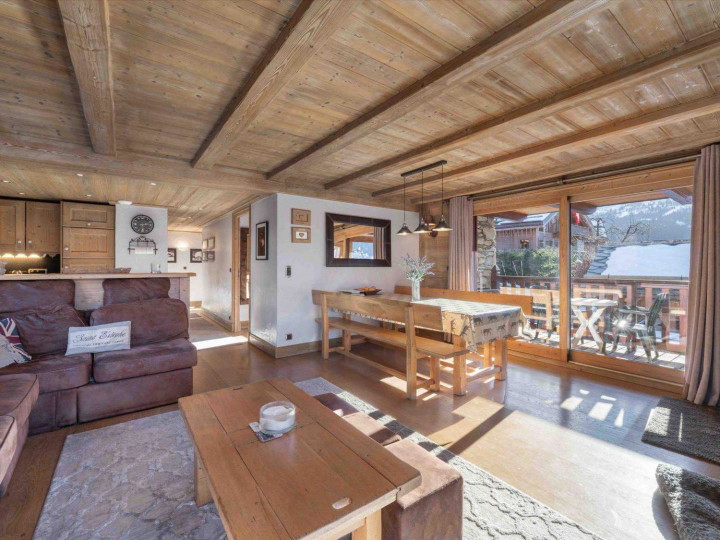 Appartement Spacieux Avec Terrasse Sud - 6 Pers. - Méribel