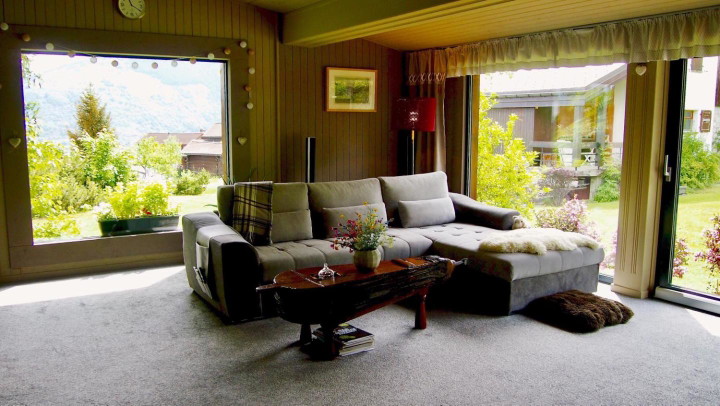 Magnifique Maison Près Du Centre - La Tzoumaz