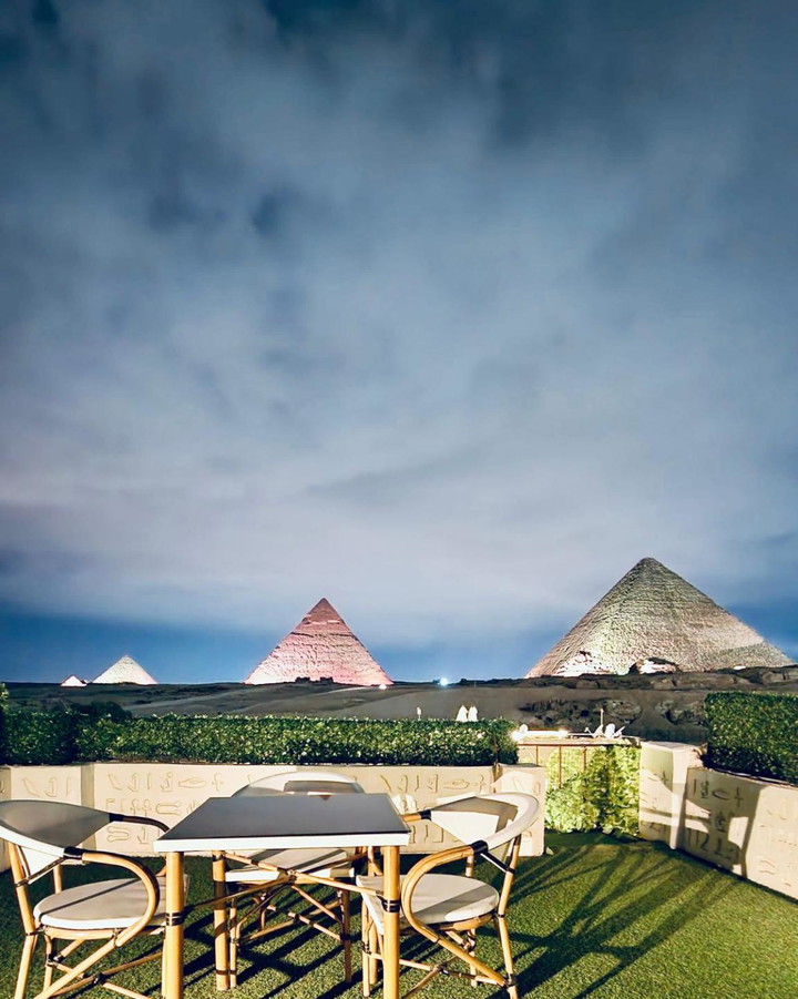 Solima Pyramids View - Giza