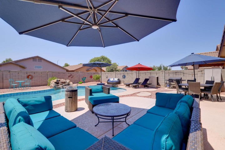 Near Golf! 'Peoria Paradise' House W/ Pool - Sun City, AZ