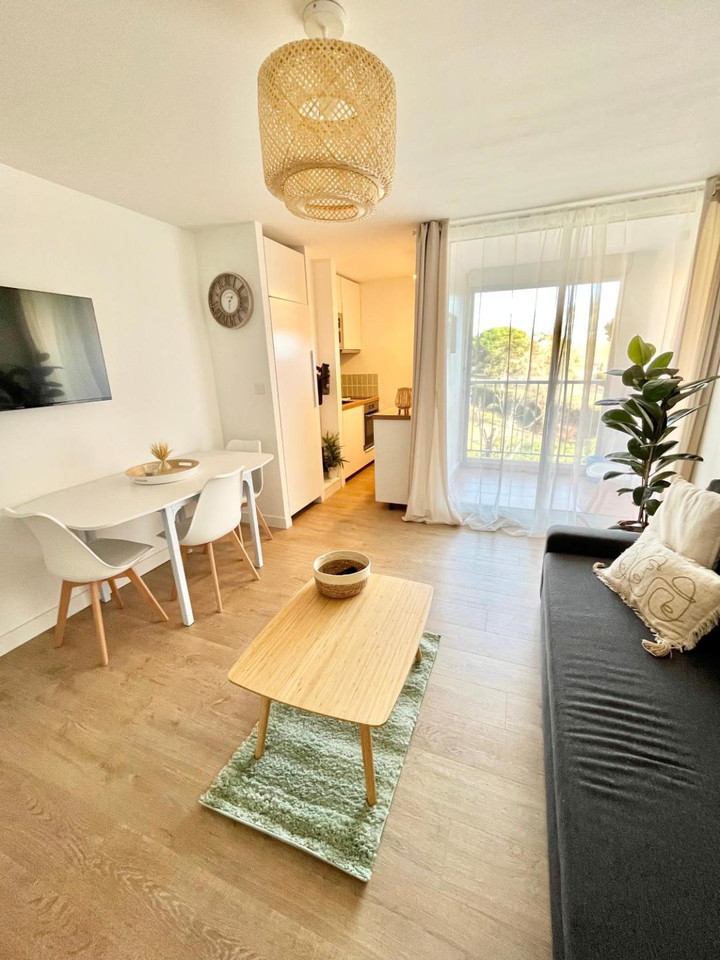 Appartement Cosy - Cap D'agde Proche Plage Et Port - Parking - Marseillan