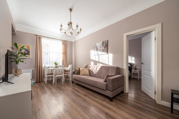 Stylish Latvian Classic 1-bedroom Apartment Near City Center, Parks & Public Transport Links - Riga