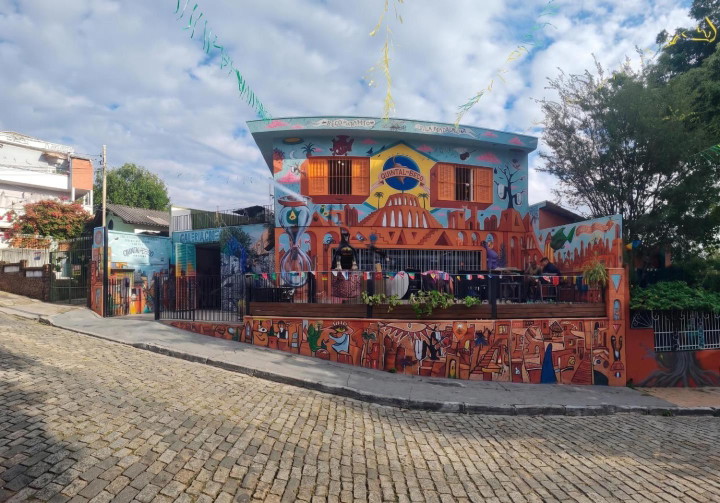 Quintal Do Beco Hostel - São Paulo