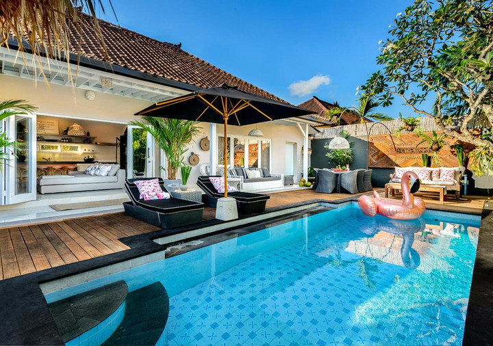 Villa Bloom 4 - 2 King Bedrooms , Sleep 4 Pax, Private Pool, Seminyak - Seminyak