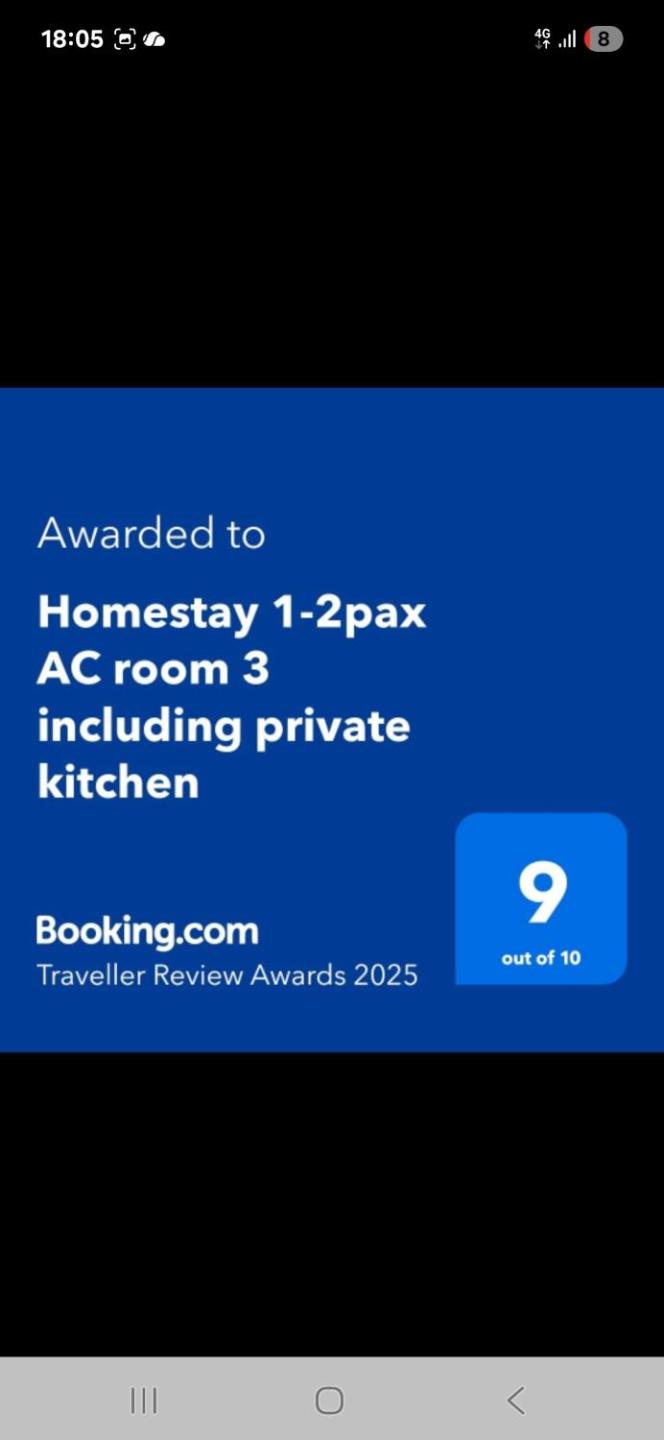 Ban Sokluy Ac Apartment 3 1-2pax Including Kitchen - Cambodia