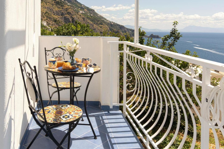 Casa Palmarosa - Sea View & Easy Access By Maravista - Praiano