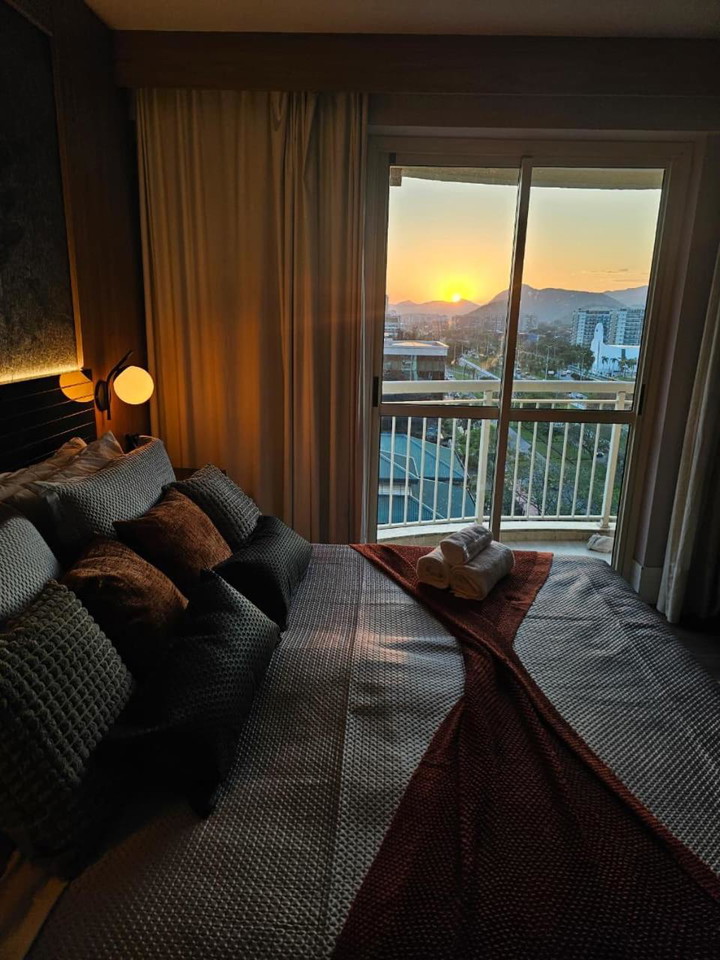 Luxury Flat Barra First Beach Club - Rio de Janeiro, Brezilya