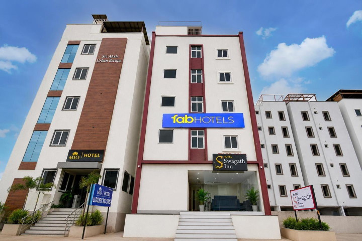 Fabhotel Swagath Inn - ハイデラバード