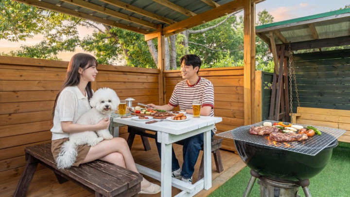 Boryeong Hiddenvillage Dokchae Poolvilla - Incheon