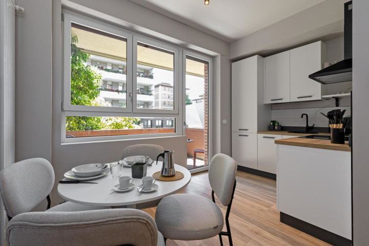 Lo Slate, Monolocale Essenziale Con Balcone Bergamo - Bergamo