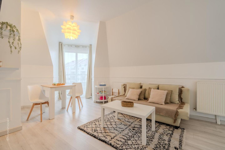 Appartement Moderne, Parking Gratuit, 15min Disney - Magny-le-Hongre