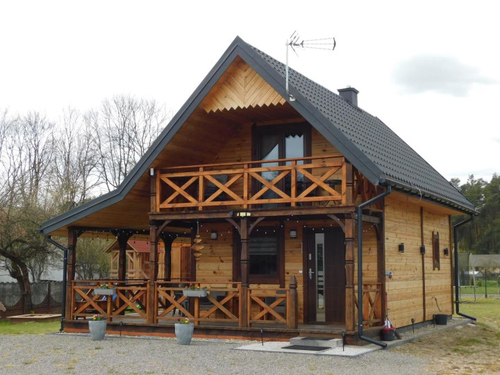 Zielone Rykowisko - Myśliwski Domek Całoroczny - Polen
