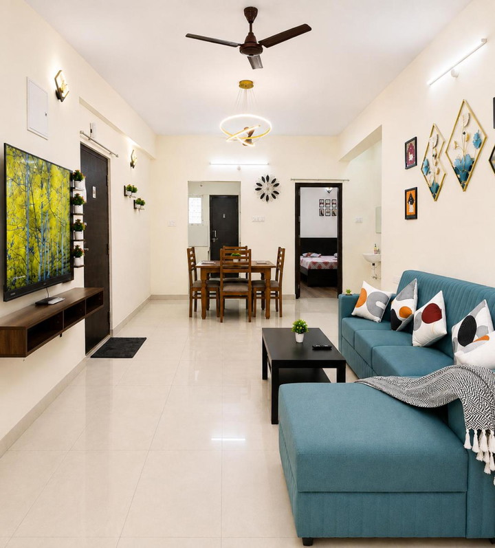 Premium 2bhk Family Stay In Madhapur - Hyderabad