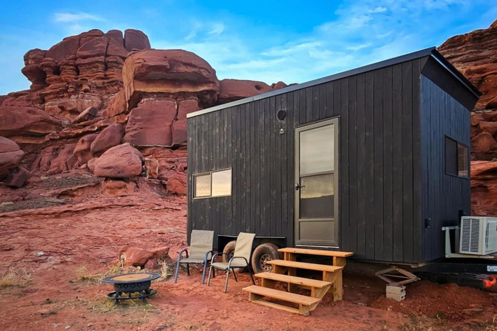 Cozy Cabin At Private Moab Ranch - Utah