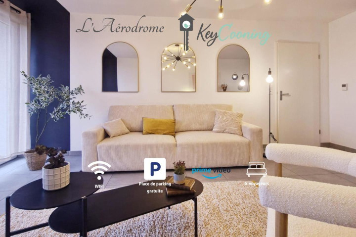 Luminea - Apt T3 Avec Parking Souterrain - Aéroport Blagnac, Meet Et Tram - Blagnac
