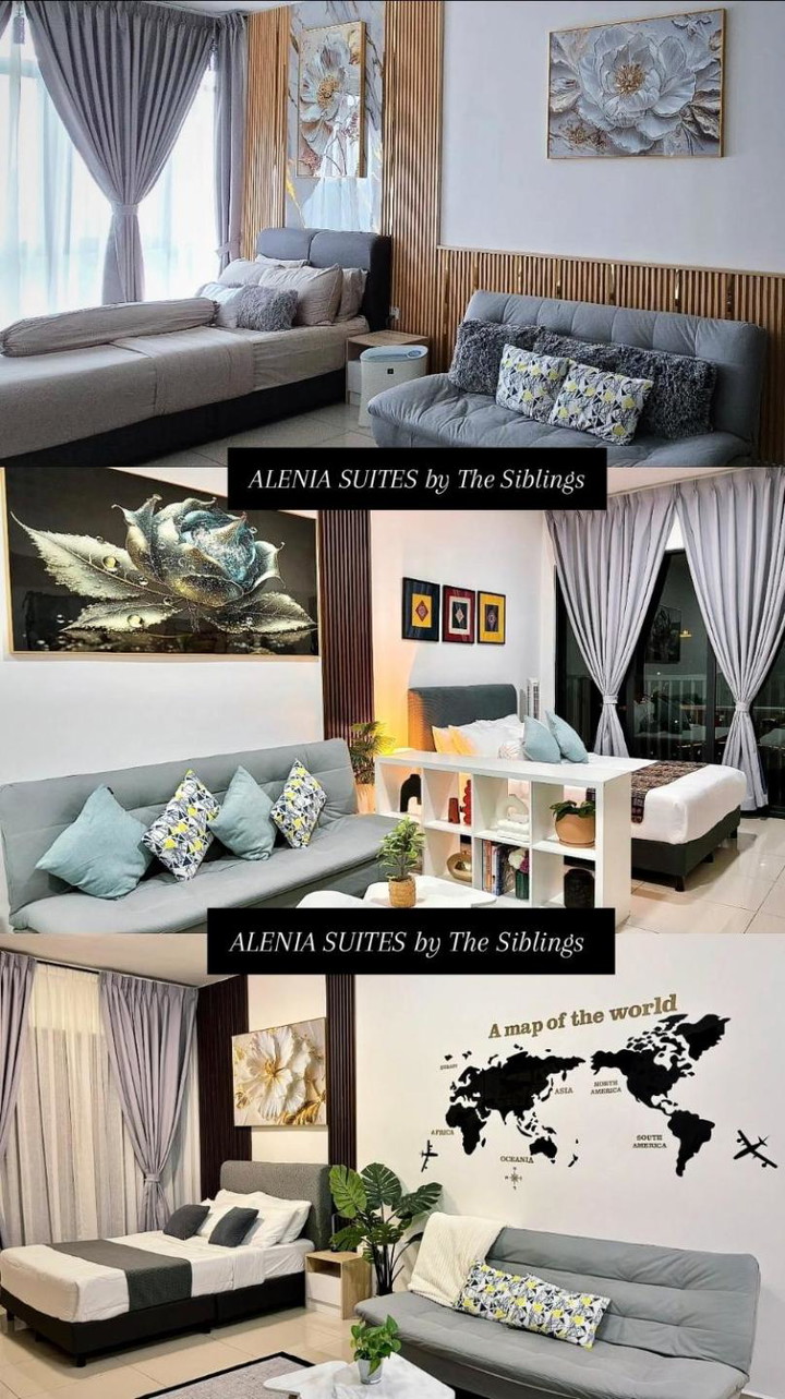 Alinea Suites Shah Alam By The Siblings - Shah Alam