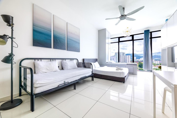 #12georgetown Luxury Suite With Rooftop Pool - Penang