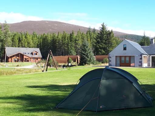 Badaguish Forest Lodges And Camping Pods - Aviemore