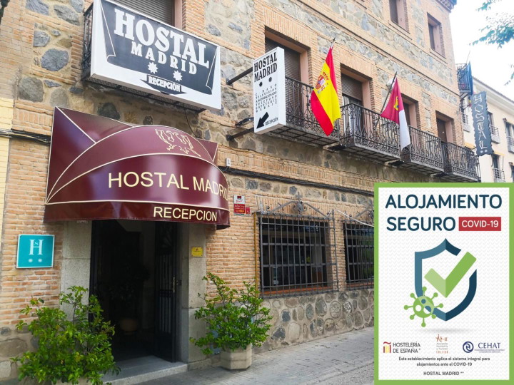 Hostal Madrid - Toledo