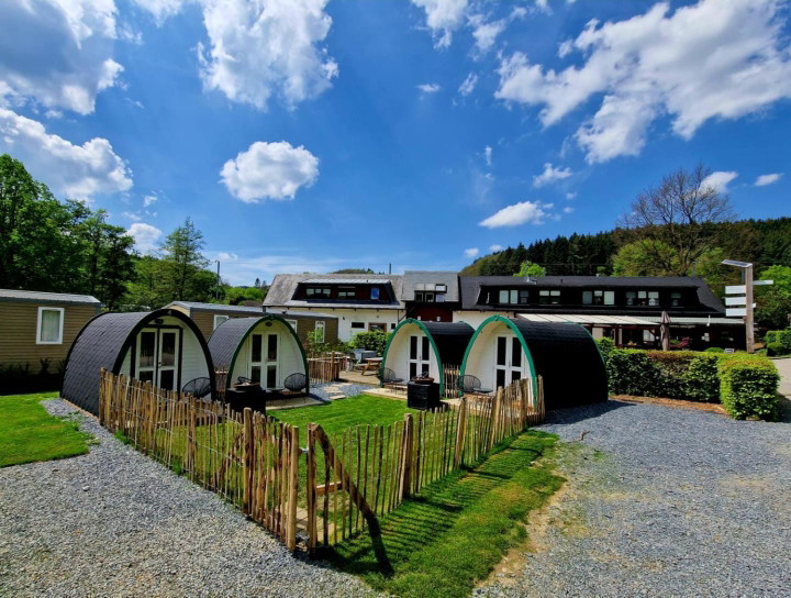Tiny Rooms @ Camping Val D'or - Luxemburg