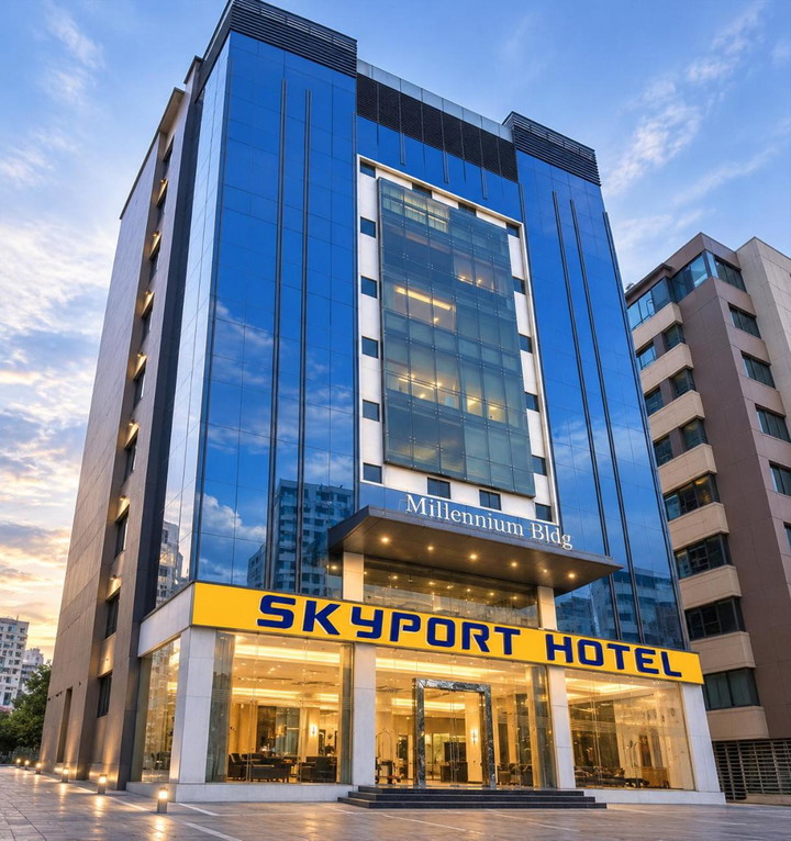 Skyport Hotel - Muntinlupa City