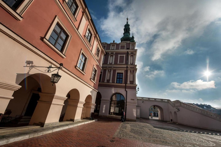 Hotel Zamojski - Pologne
