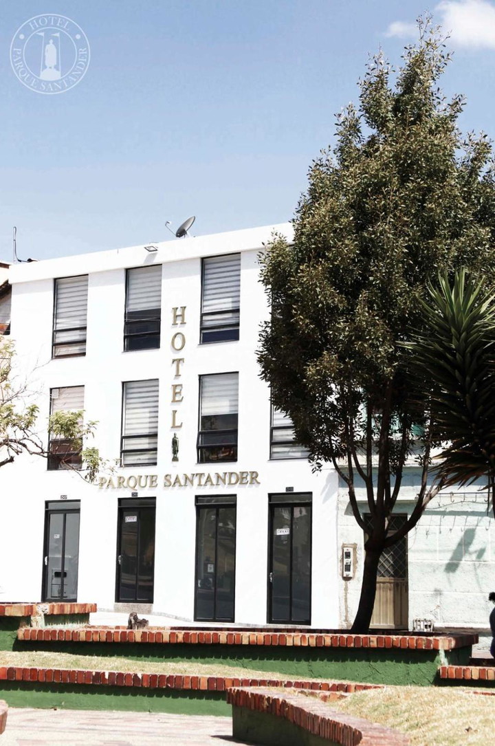 Hotel Parque Santander Tunja - Boyacá