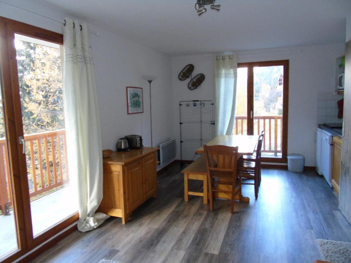 Appartement Cosy 2 P+cabine Pour 6, Proche Pistes Et Commerces, Vue Parc Vanoise - Valfréjus