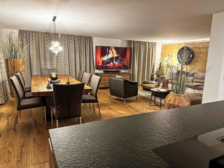 Apartment Casa Ladina 4 By Interhome - Obersaxen