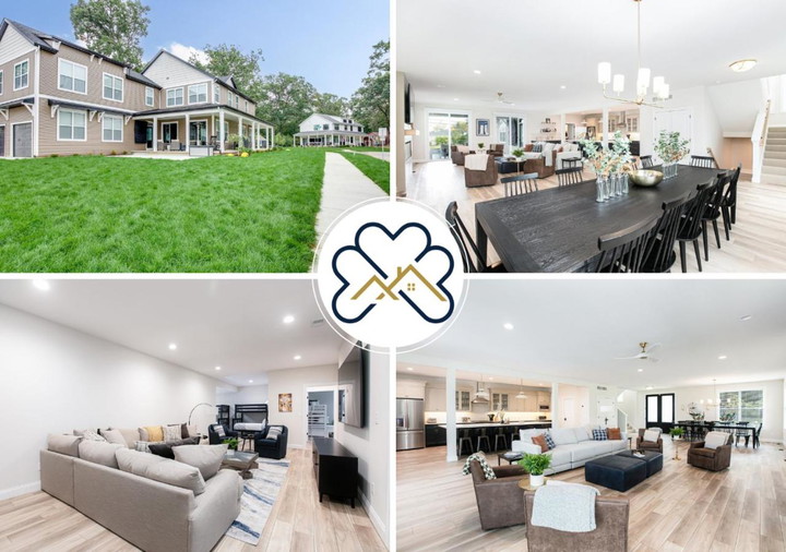 Victory Views Estate Luxury Retreat For 25 Guests - Notre Dame, IN