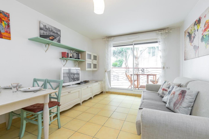Nice 1 Bedroom Downtown Carré D'or With Garage - Nice