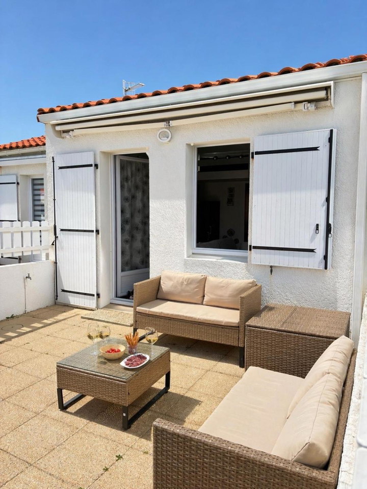 L'escapade Du Maupas - Maison à 5 Minutes De La Plage - Île de Ré