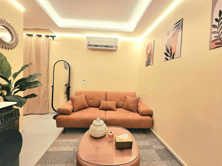 Le Palma New Cozy & Boho 1-bedroom Apartment Swimming Pool Air Conditioning - Hurghada