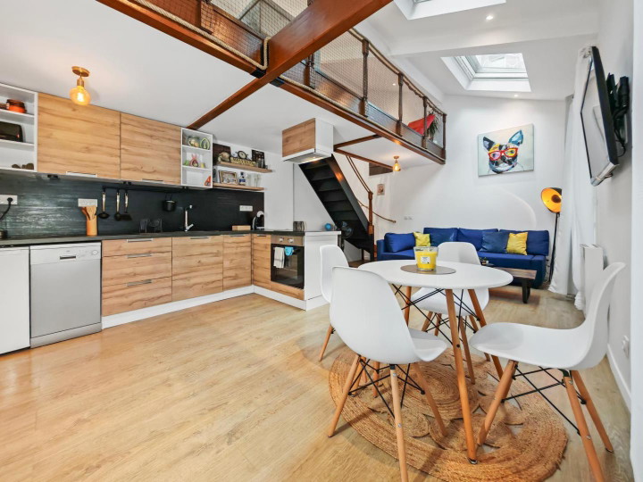 Loft Duplex à 2 Min De Paris - Parking Gratuit - París