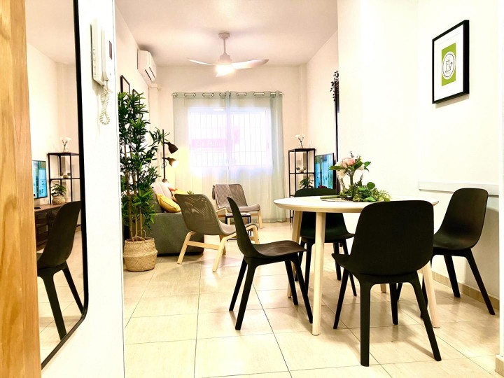 Adelfa - 2 Hab, Aa, Parking Gratis, Junto Hospital - El Palmar