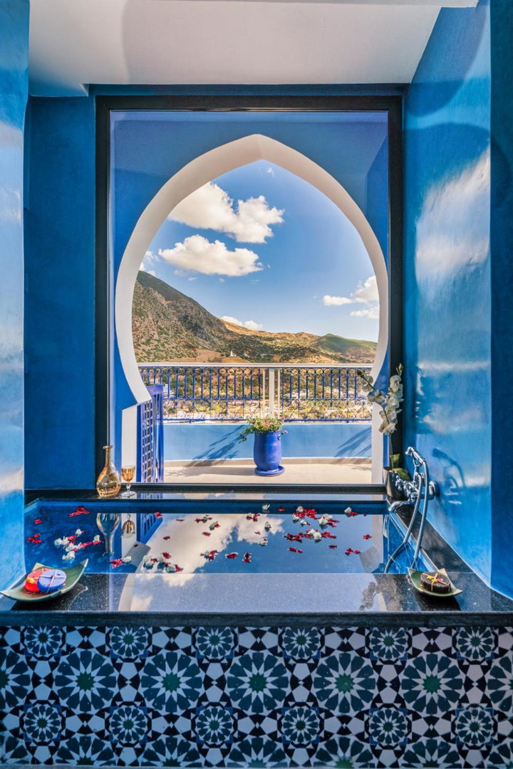 Taj Chefchaouen Luxury Hotel And Spa - Chefchaouen