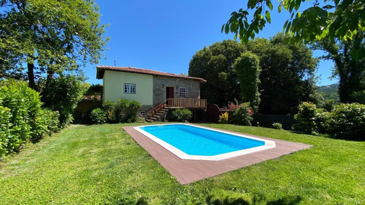 Casa De São Vicente De Cima - Amares