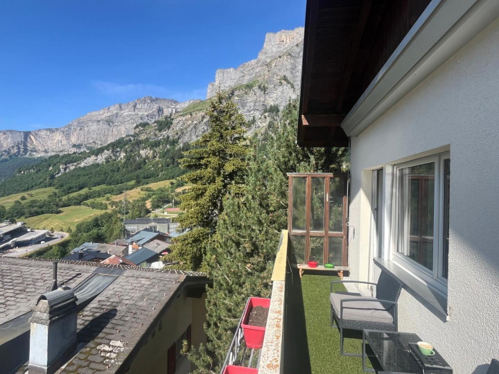 Quiet Nest In Mountains - Leukerbad