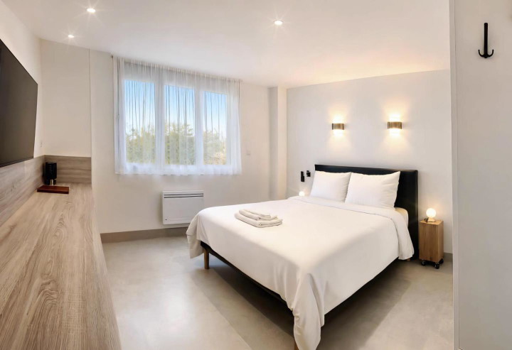 Riverside Toulouse Airport 3-ac-pkg-terrace-wifi-desk-airbus-meett - Toulouse