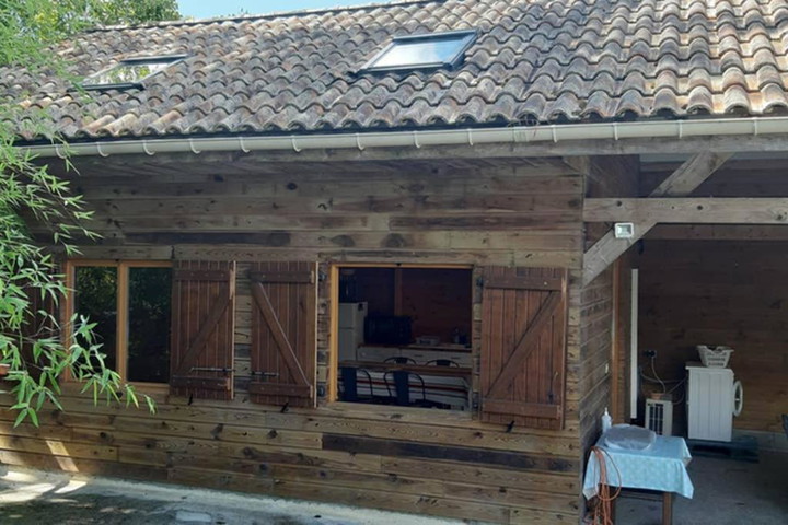 La Cabane Au Fond Du Jardin - Gironde