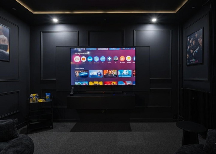 Private Cinema And Gaming Room Getaway - Dreux