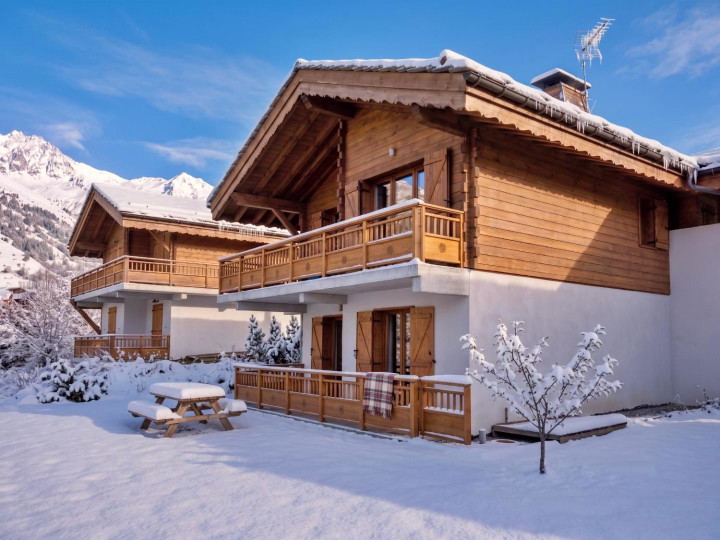 Casa-chalet Des Ponts : ÉVasion Au Col Madeleine - Les Avanchers-Valmorel