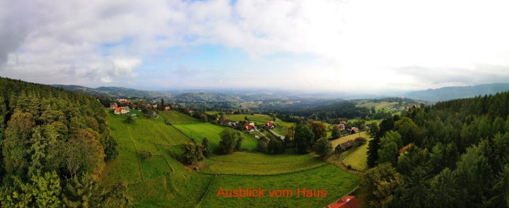 Panoramablick - Steiermark