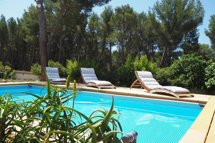 Villa 6 Personnes /Piscine/campagne/terrain De Petanque/15 Km Bandol - Le Castellet