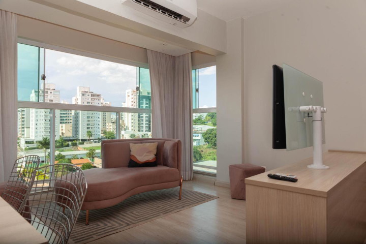 Loft Uberlândia - Ao Lado Do Praia Clube - Uberlândia