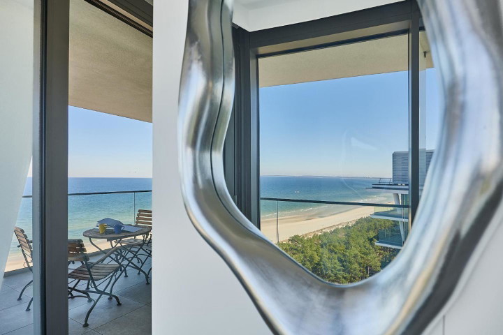 Wave Resort - Top Floor Penthouse - Sea View - Swinemünde