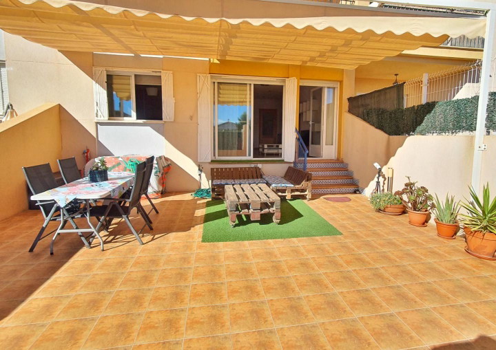 Amplia Terraza Con Piscina, Garaje Y Aire Acondicionado - By Aloha Palma - Águilas
